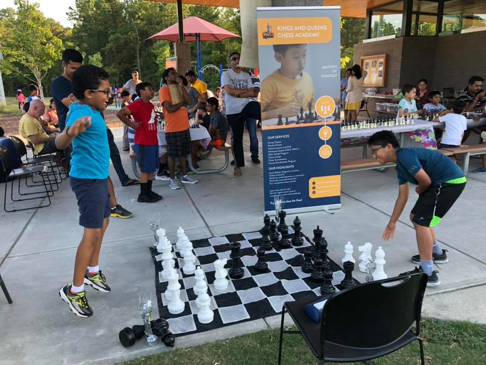 Chess in the park! – Indermaur Chess Foundation