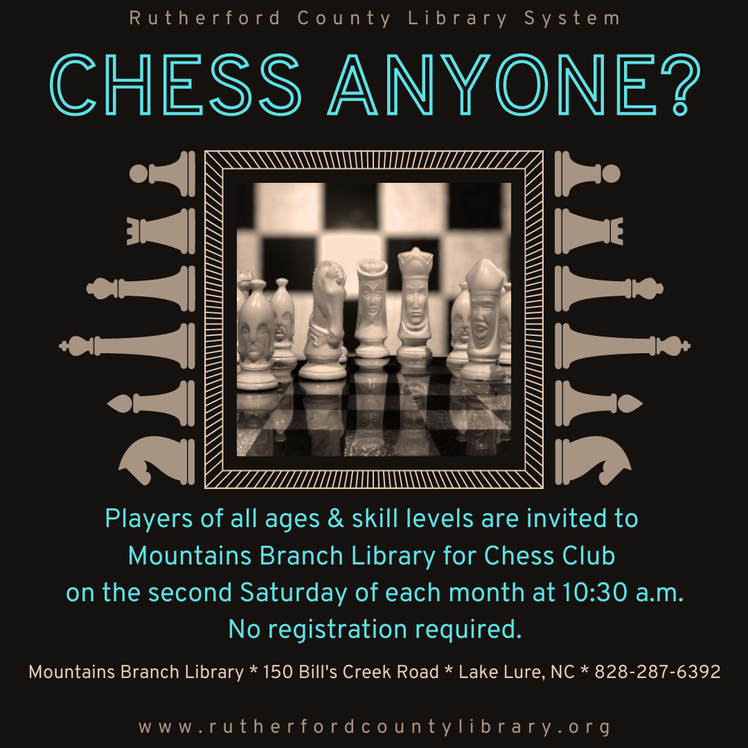 NC Community Chess Clubs – Indermaur Chess Foundation