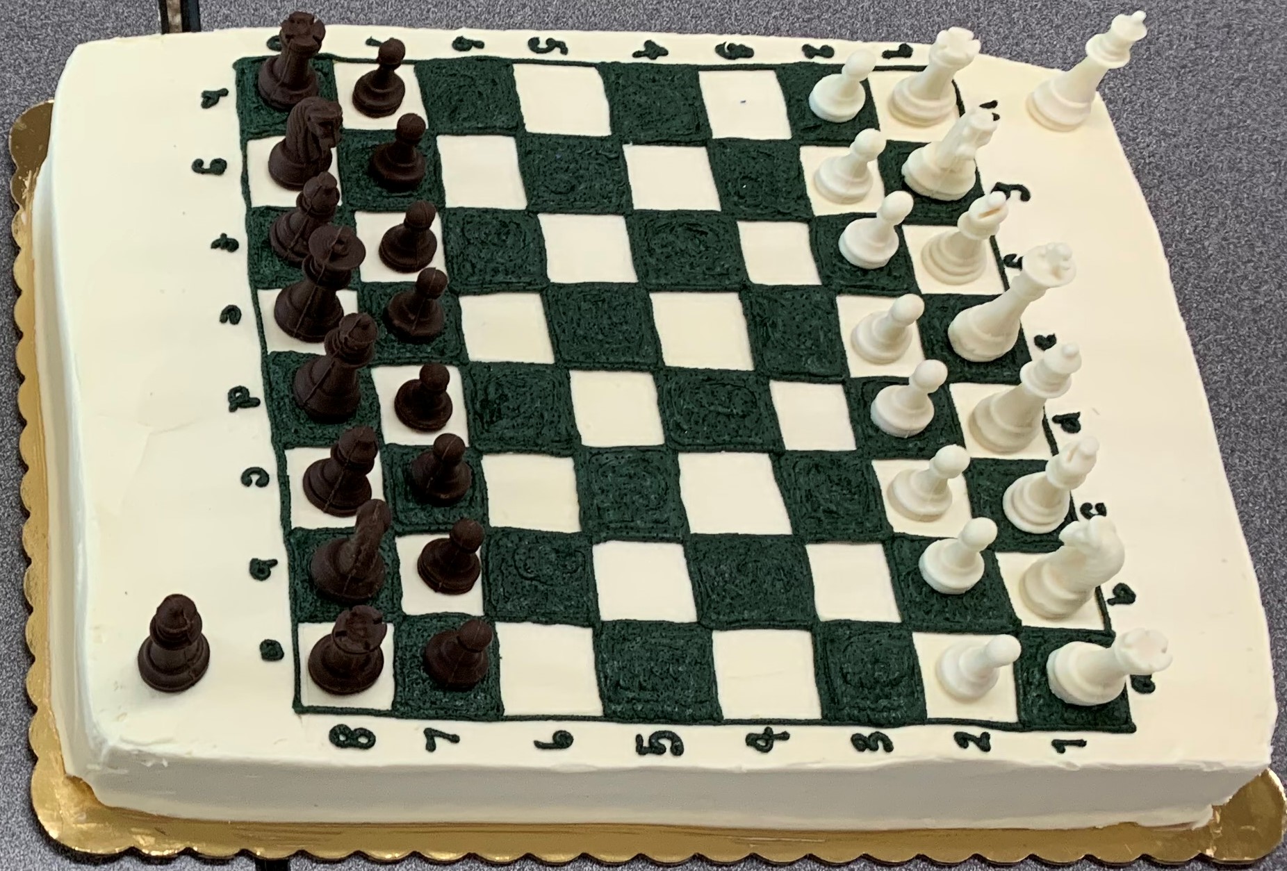 Making a chess cake! – Indermaur Chess Foundation